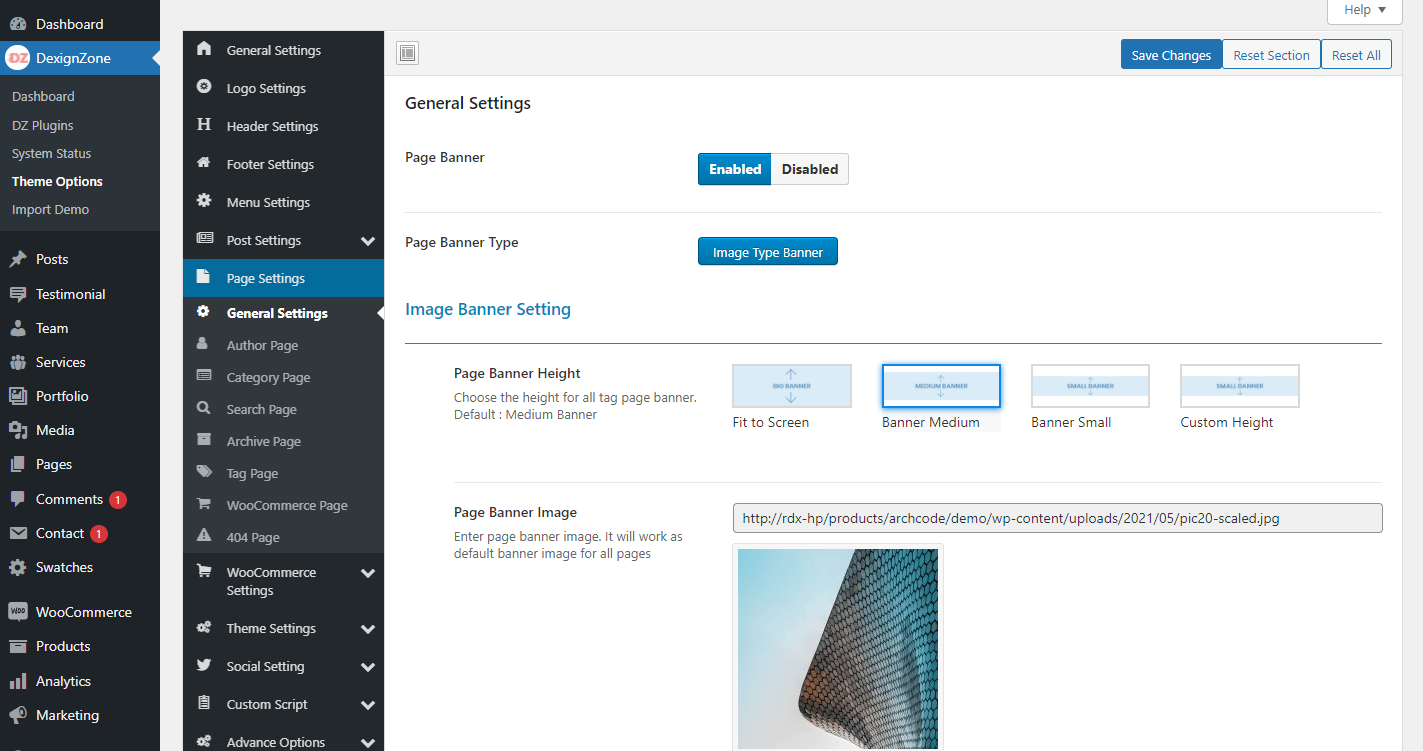 W3Consult - Architecture Theme