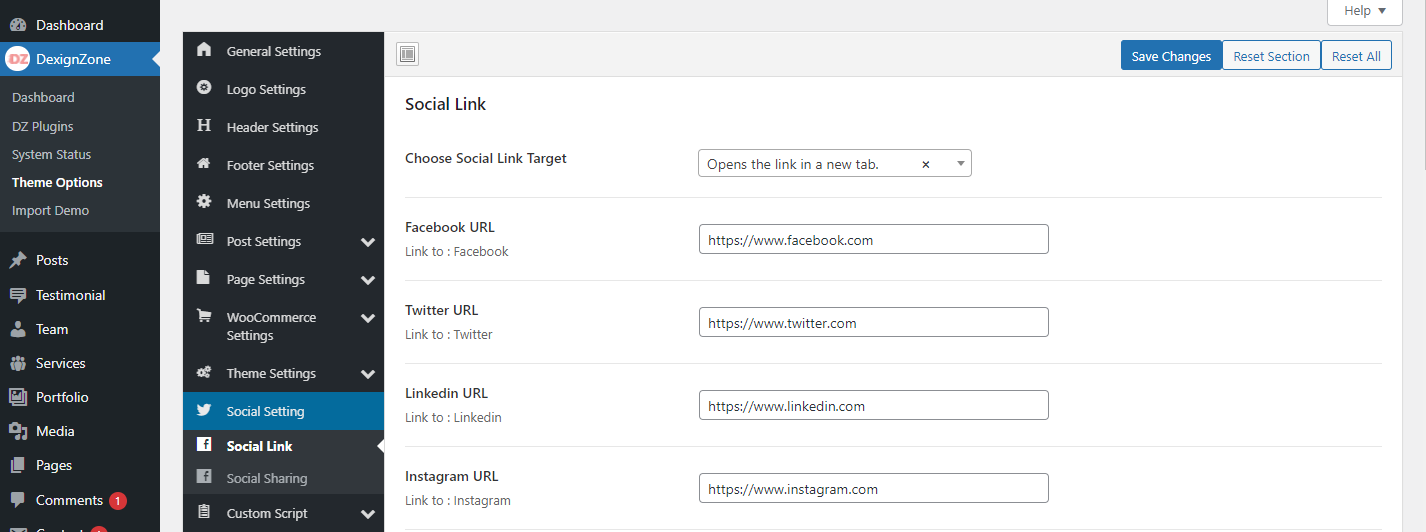 W3Consult - Architecture Theme